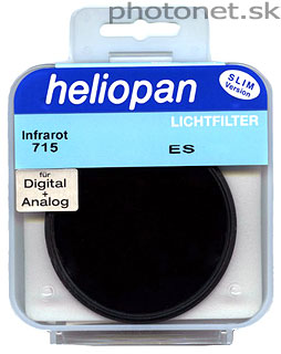 Heliopan RG715 Infrared Slim 72mm | LENS-FILTERS